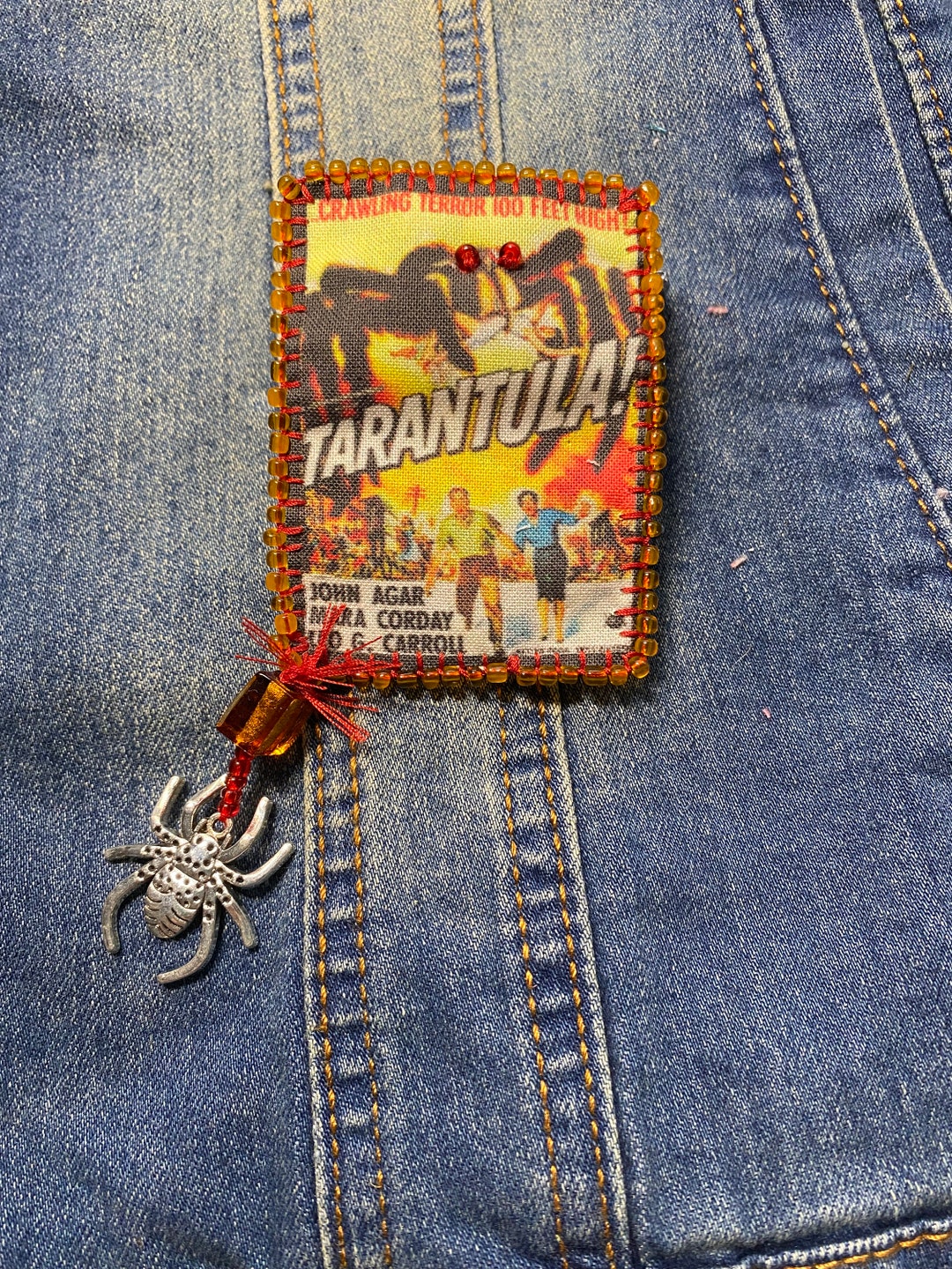 Tarantula Movie Poster Pin - Etsy