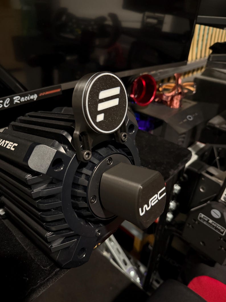 Magnetic Phone Mount (magsafe) for Fanatec Base - Etsy