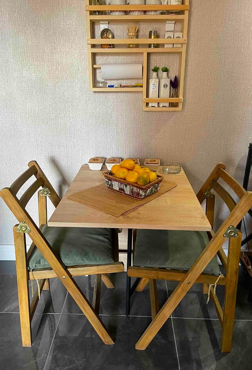 Murphy Table, Folding Table, Foldable Table, Drop Leaf Table ...