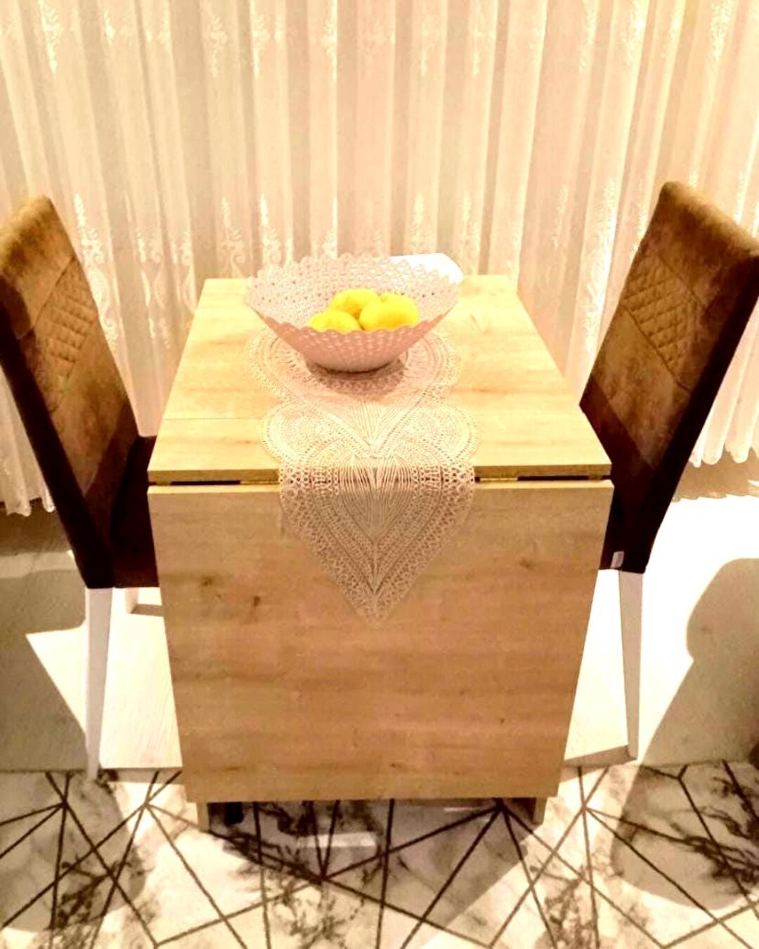 Small Coffee Table, Small Dining Table, Transformer Table ...