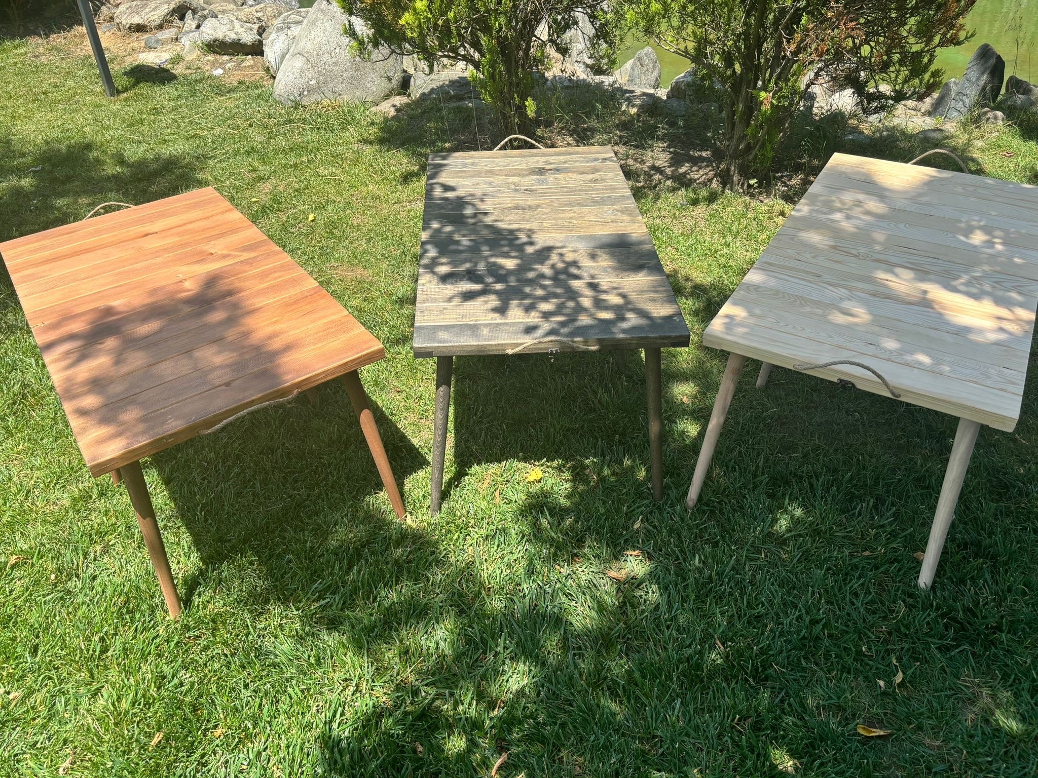 3163 Inc Boho Picnic Table, Camping Table, Picnic Table, Portable Table ...