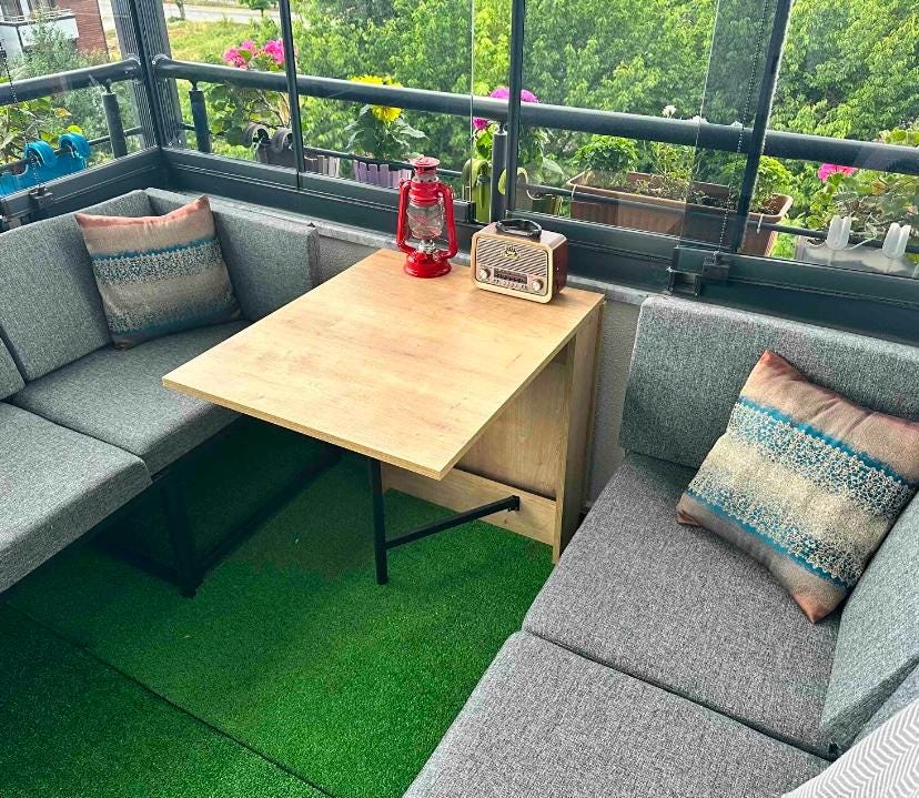 Murphy Table, Folding Table, Foldable Table, Drop Leaf Table ...