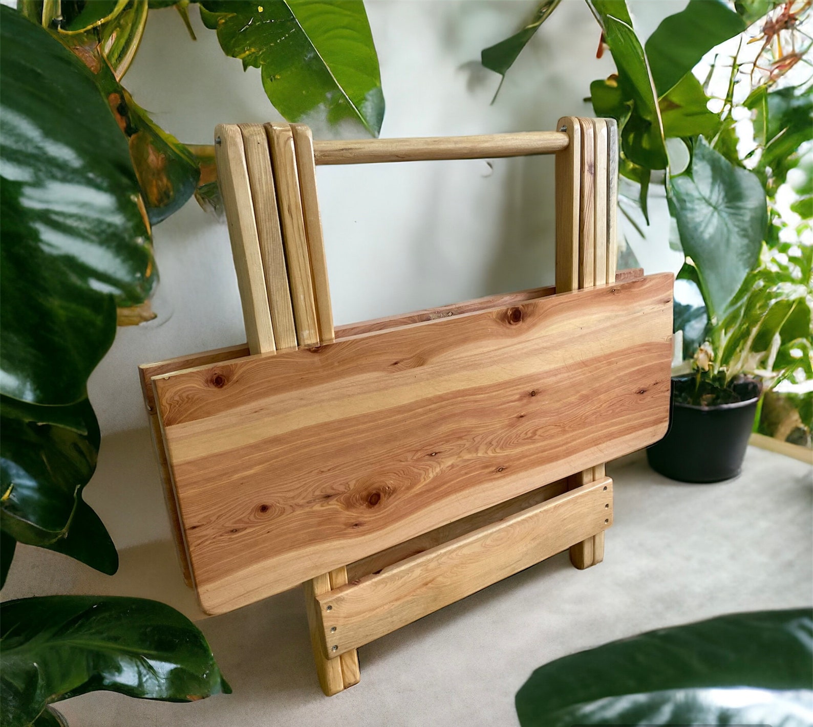 Wooden Garden and Patio Table ,portable and Foldable Wood Table ...