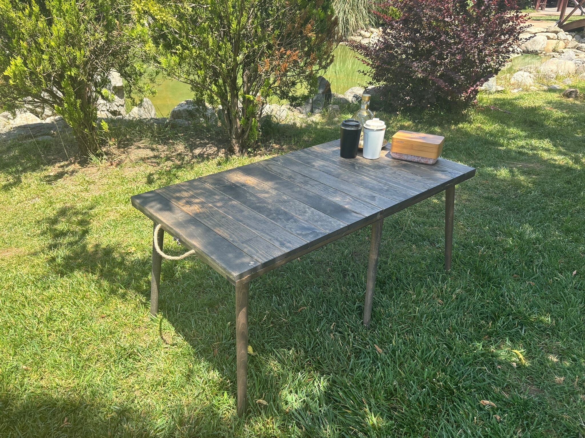 3163 Inc Boho Picnic Table, Camping Table, Picnic Table, Portable Table ...
