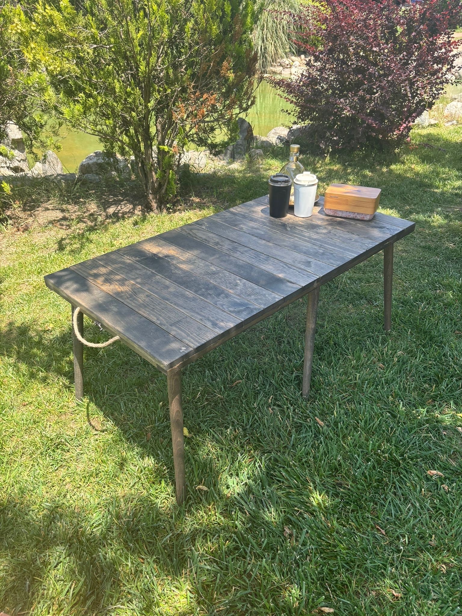 3163 Inc Boho Picnic Table, Camping Table, Picnic Table, Portable Table ...
