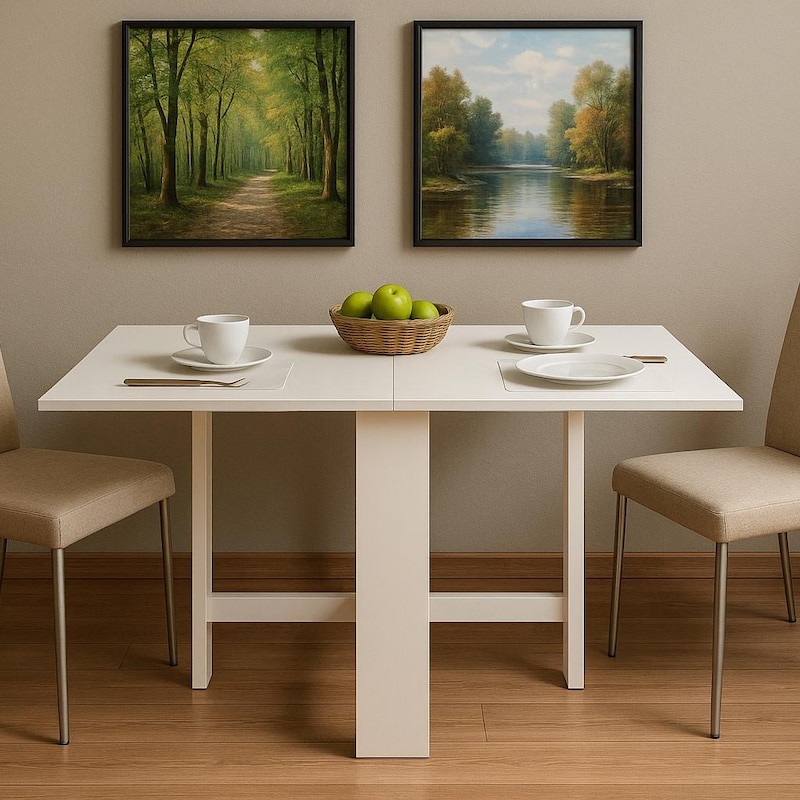 Drop Leaf Narrow Tables - Etsy