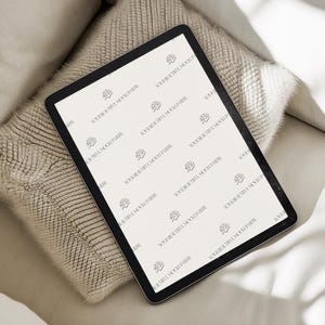 IPad Screen Mockup, Web Design Branding Mockup, Apple Device Mockup ...