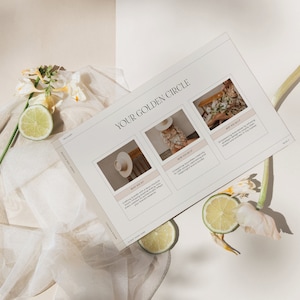 STUNNING Brand Strategy Template for Designers | Branding Workbook ...