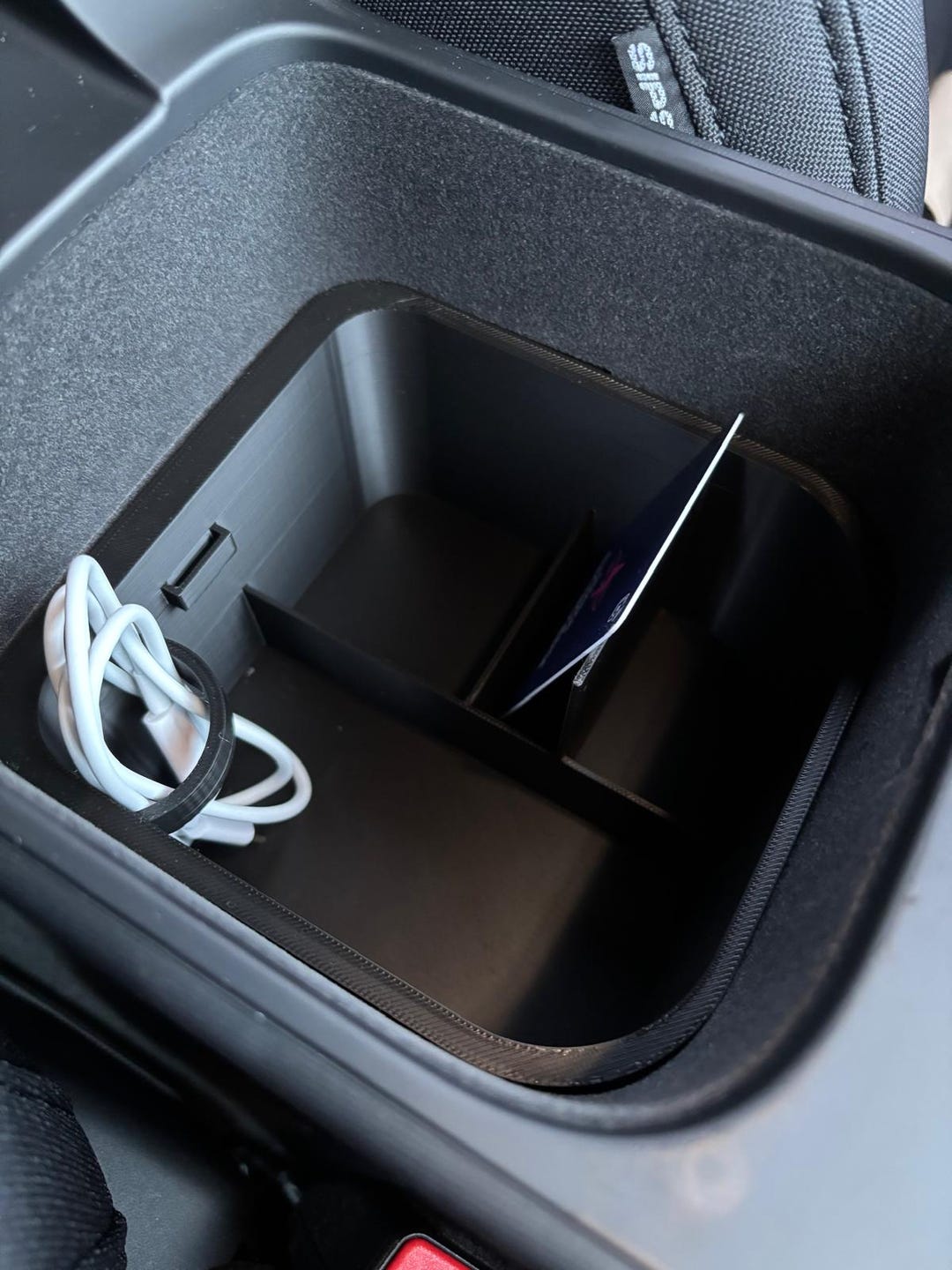 Polestar 2 Centre Console Storage Organizer - Premium Storage - Modern ...
