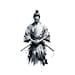 Samurai Warrior Ink Art - Etsy