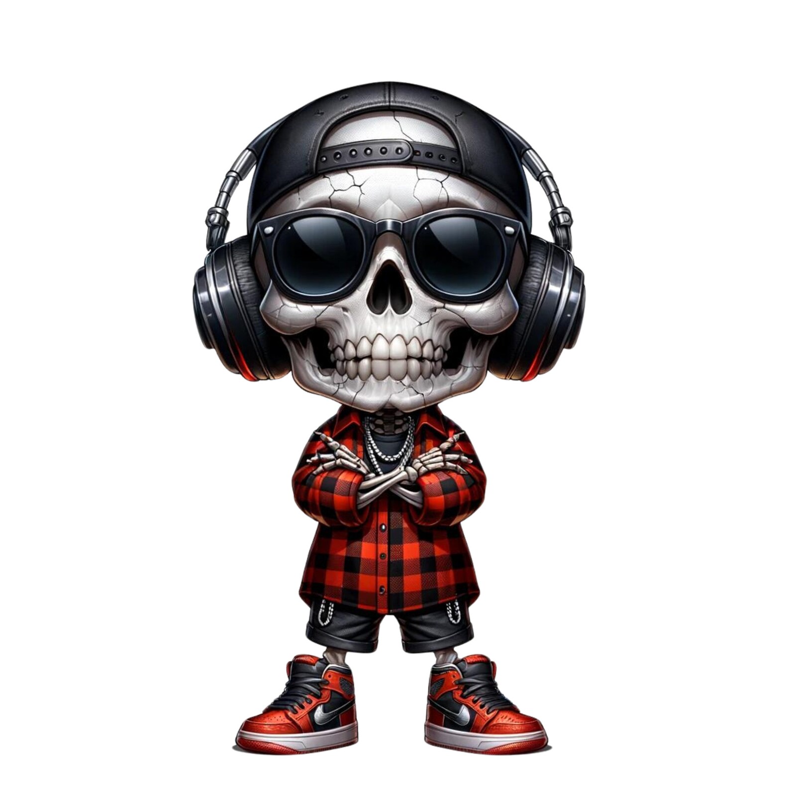 Skull DJ Skull Design Skull Graffiti Png - Etsy
