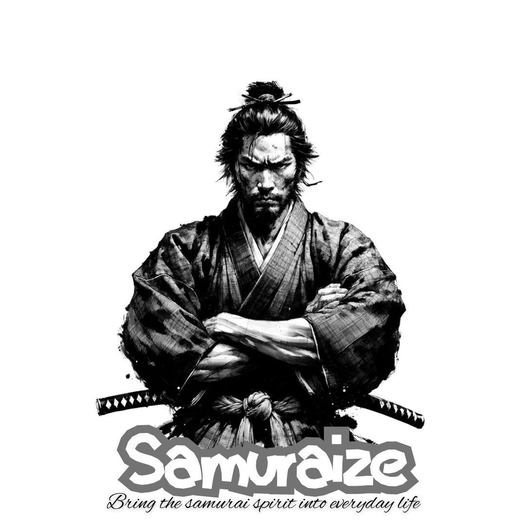Samurai Art Samurai Spirit Samurai Graffiti - Etsy