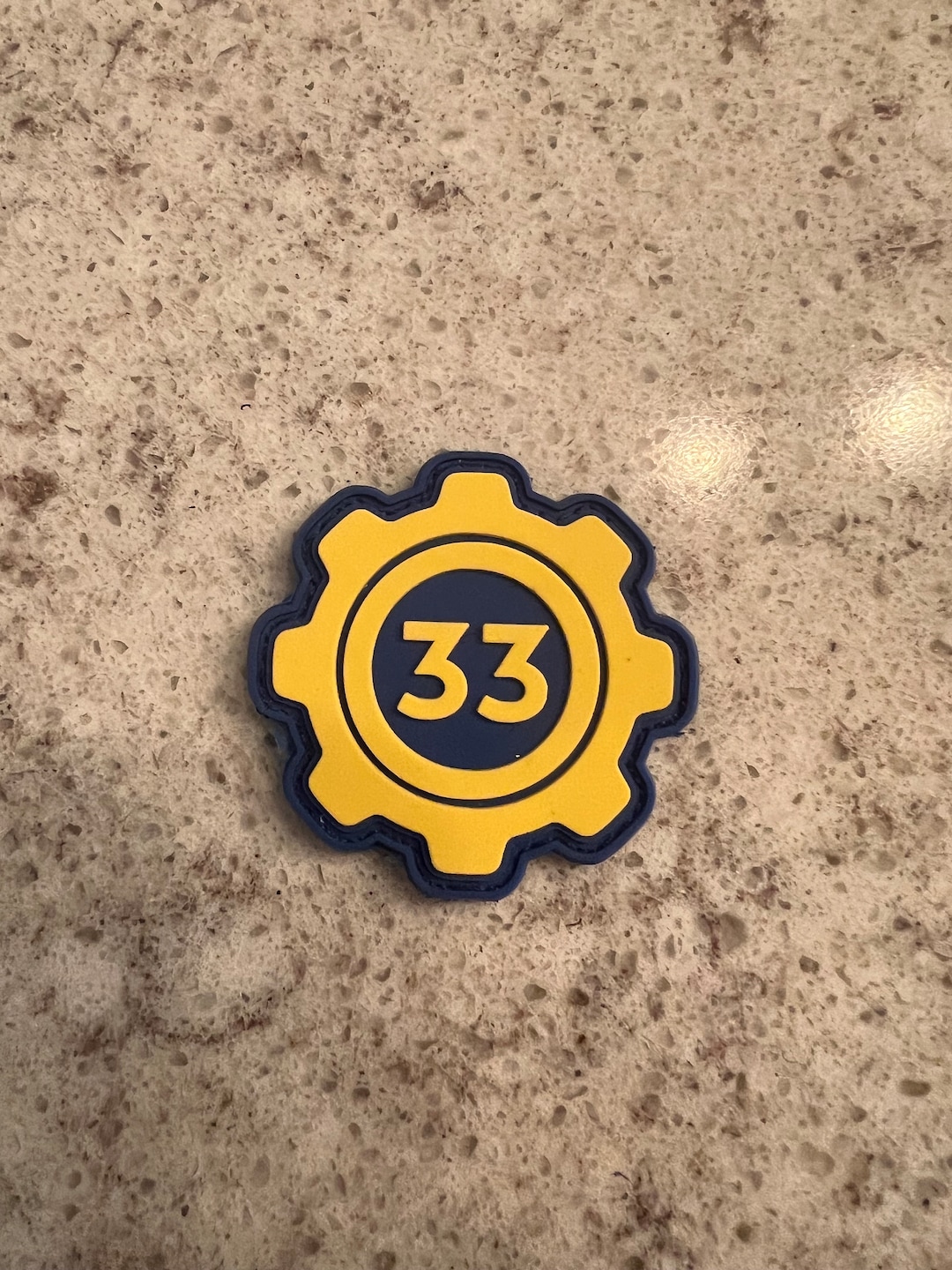 Vault 33 PVC Hook & Loop Patch - Etsy