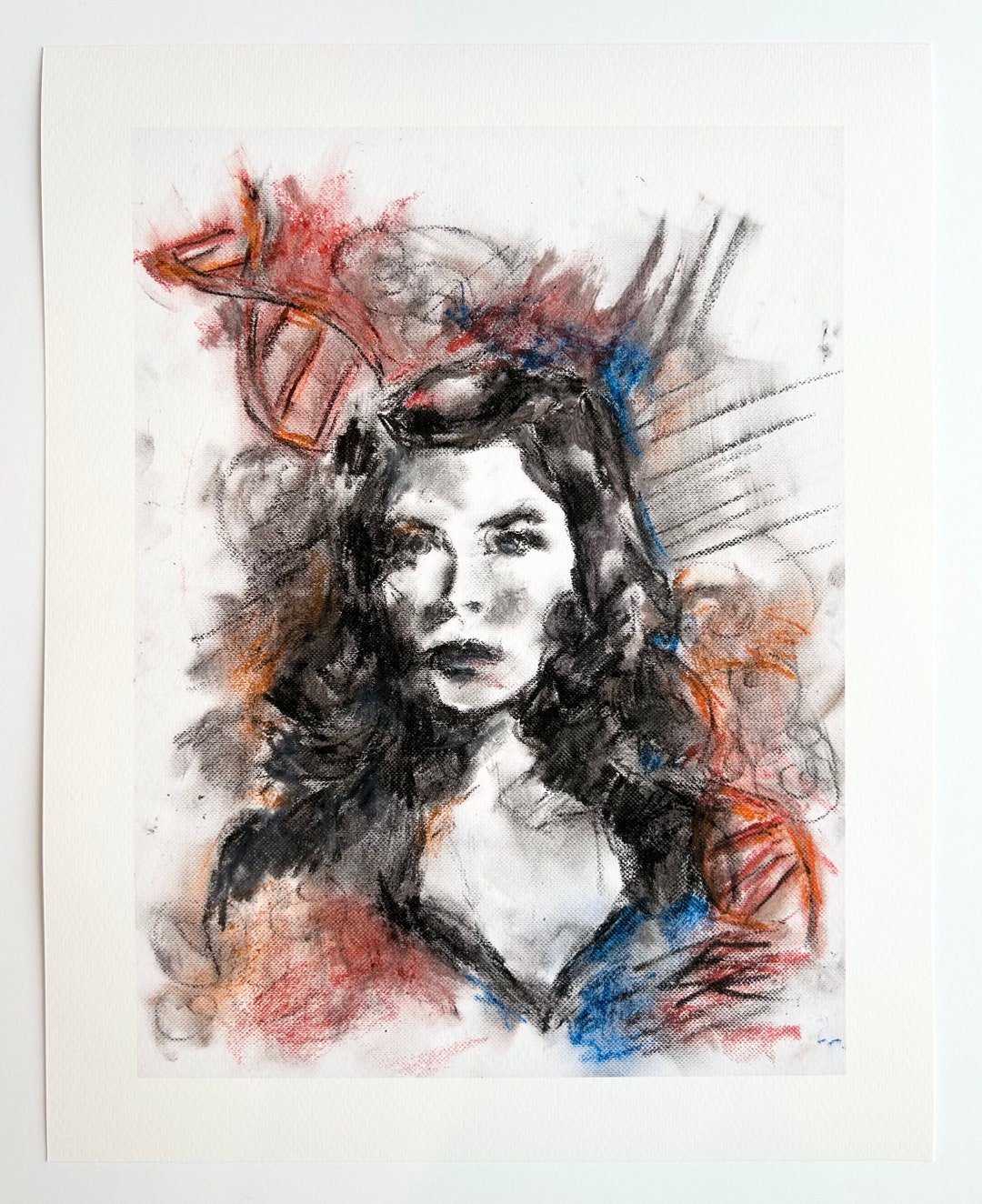 PRINT Vintage DNA Portrait - Etsy