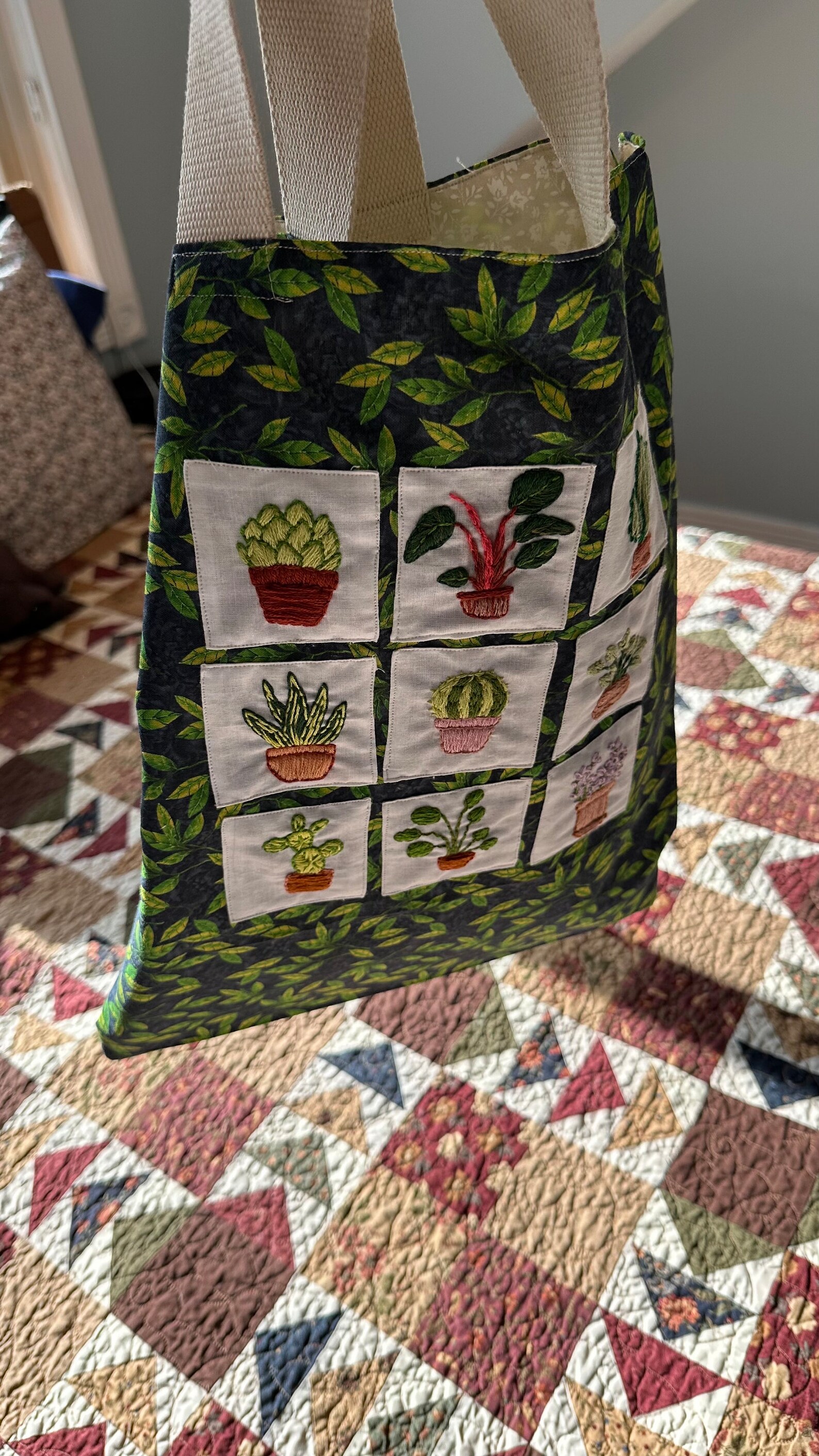 Handmade Custom Embroidery Tote Bags Great for Gifts, Personalizable ...