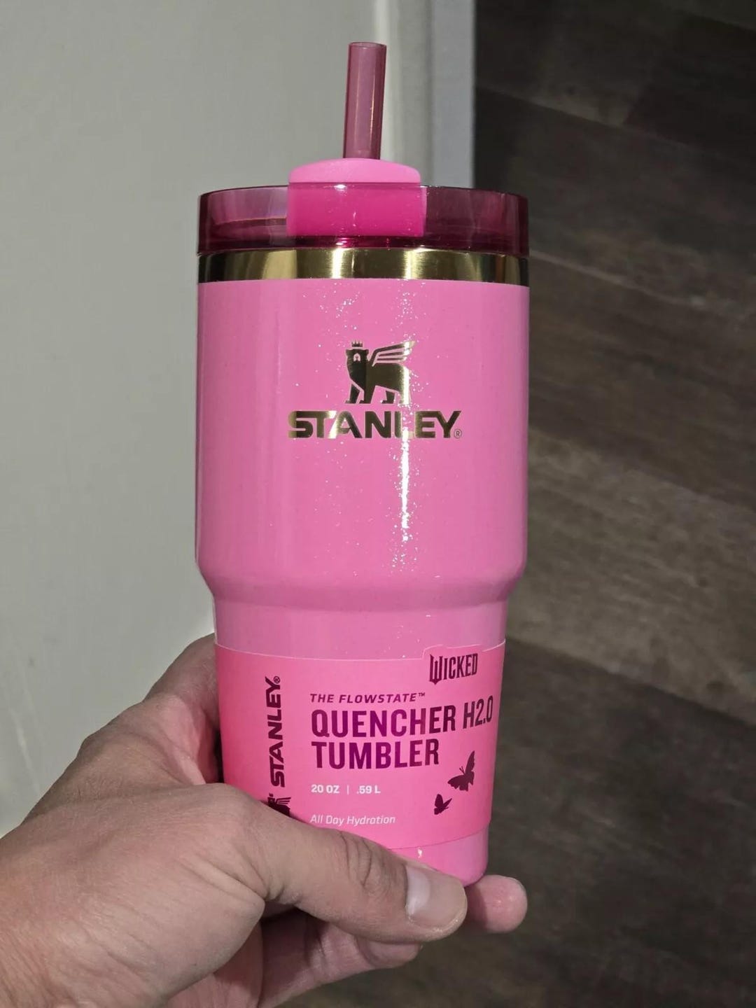 Custom Stanley Cup, Elphaba Wicked Stanley Water Bottle,laser Engraved ...