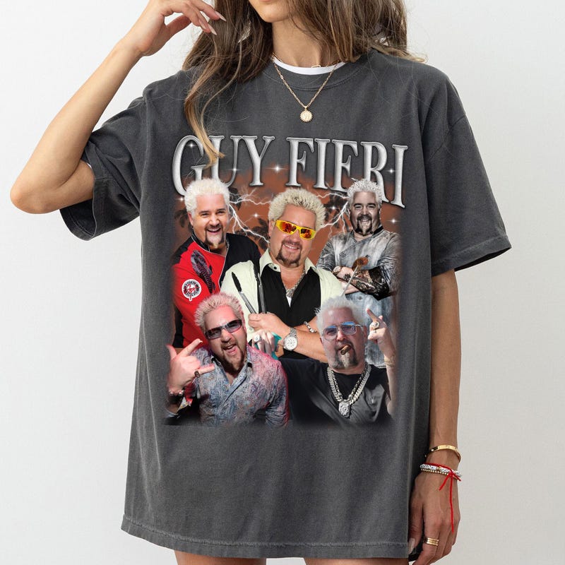 Guy Fieri Shirts - Etsy