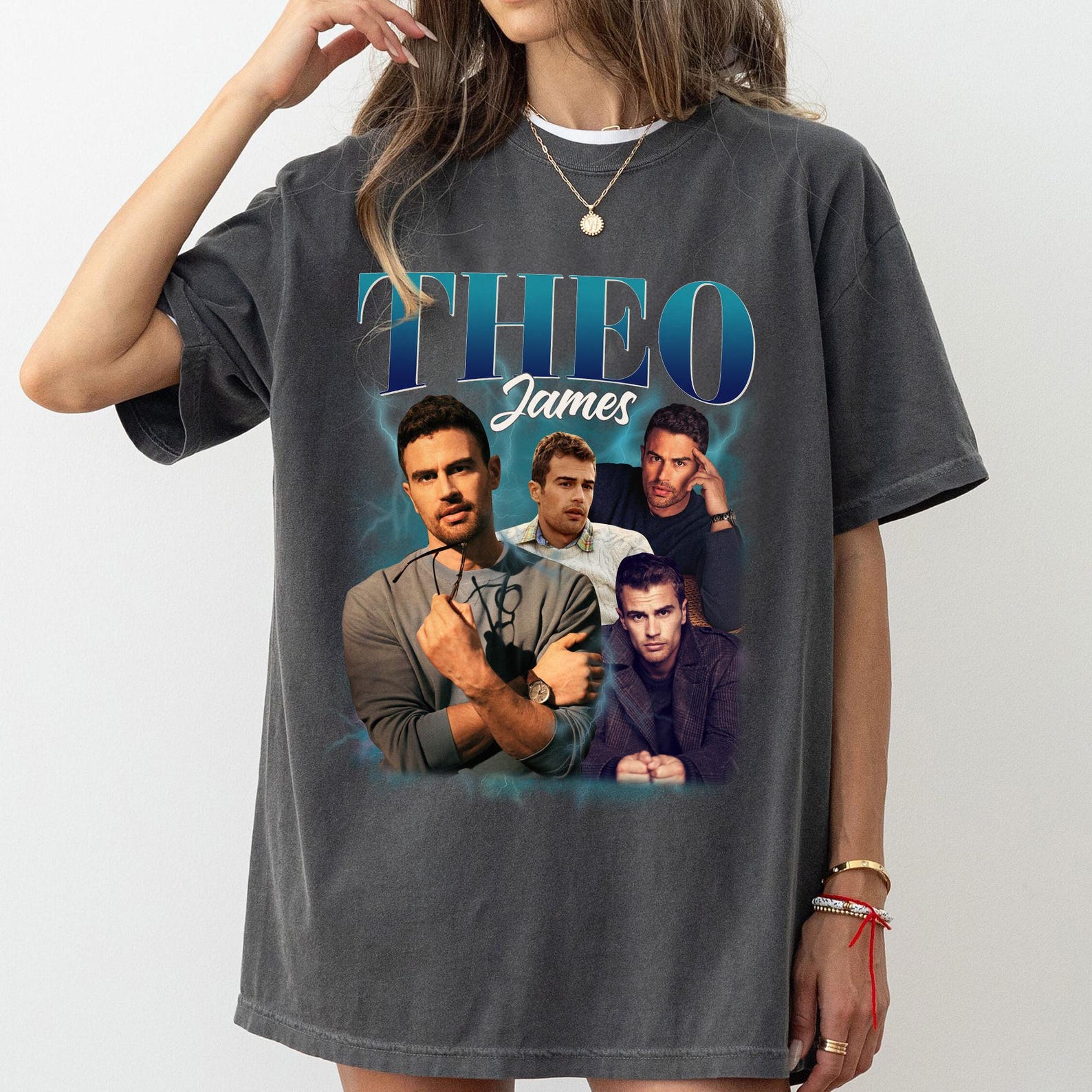 Vintage Theo James T-shirt Theo James the Eras Tour Sweatshirt, Theo ...