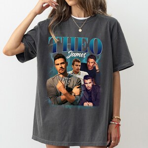 Vintage Theo James T-shirt Theo James the Eras Tour Sweatshirt, Theo ...