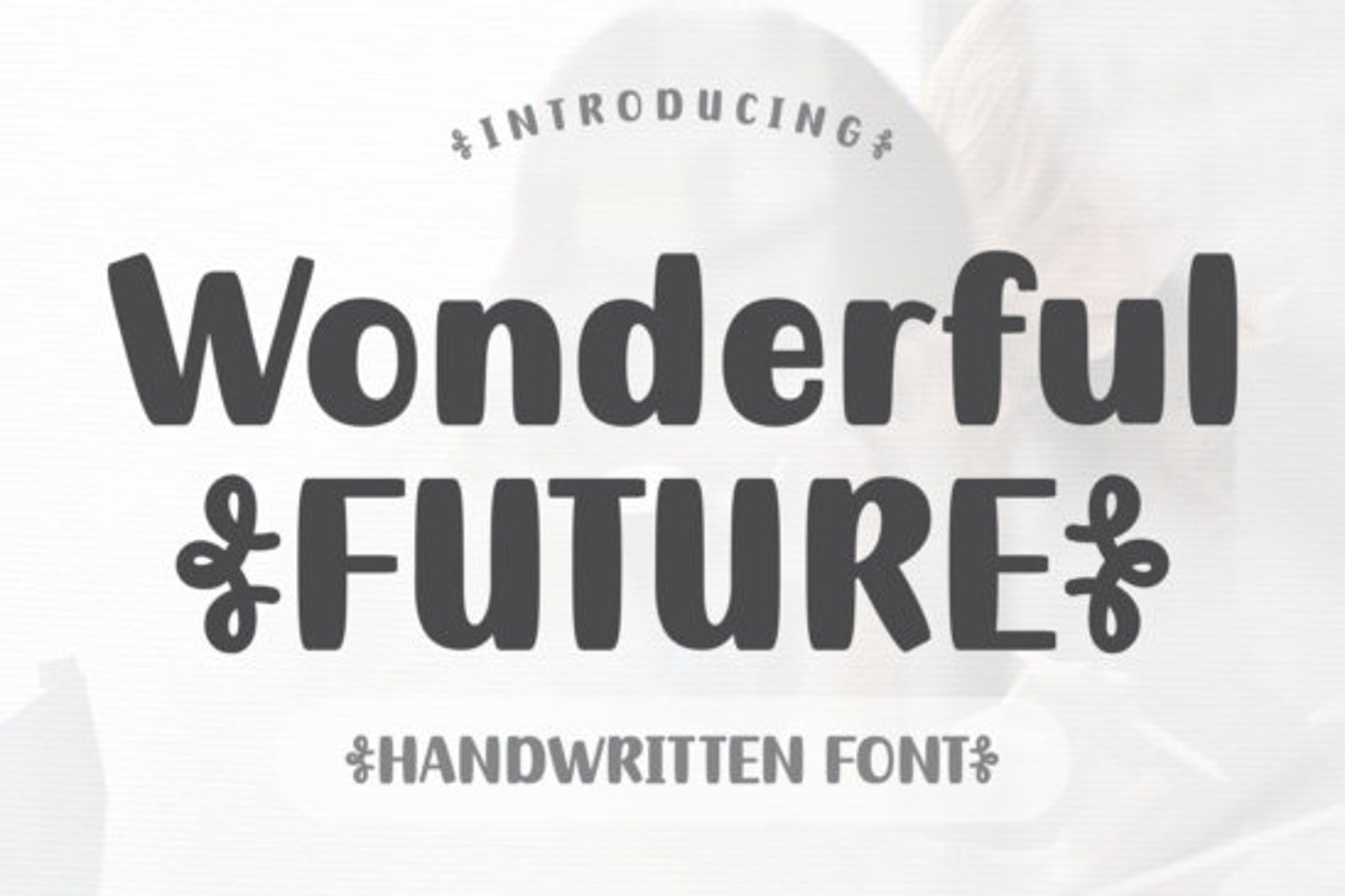 Wonderful Future Font, Simple Font, Cricut Fonts, Casual Font, Modern ...