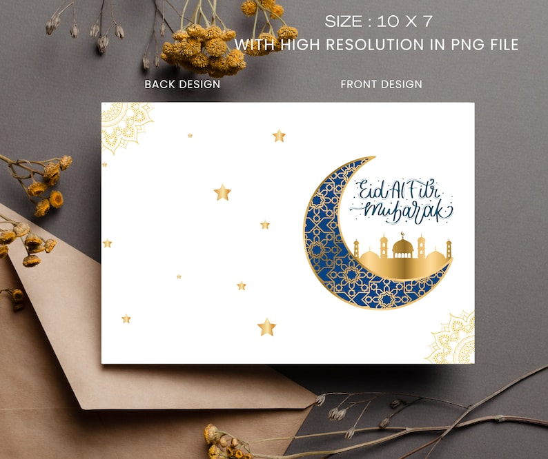 Ramadan Greeting Cards, Ramadan Printable Card, Instan Download ...