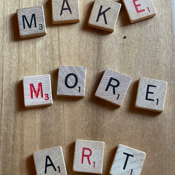 Scrabble Tiles Individual - Etsy