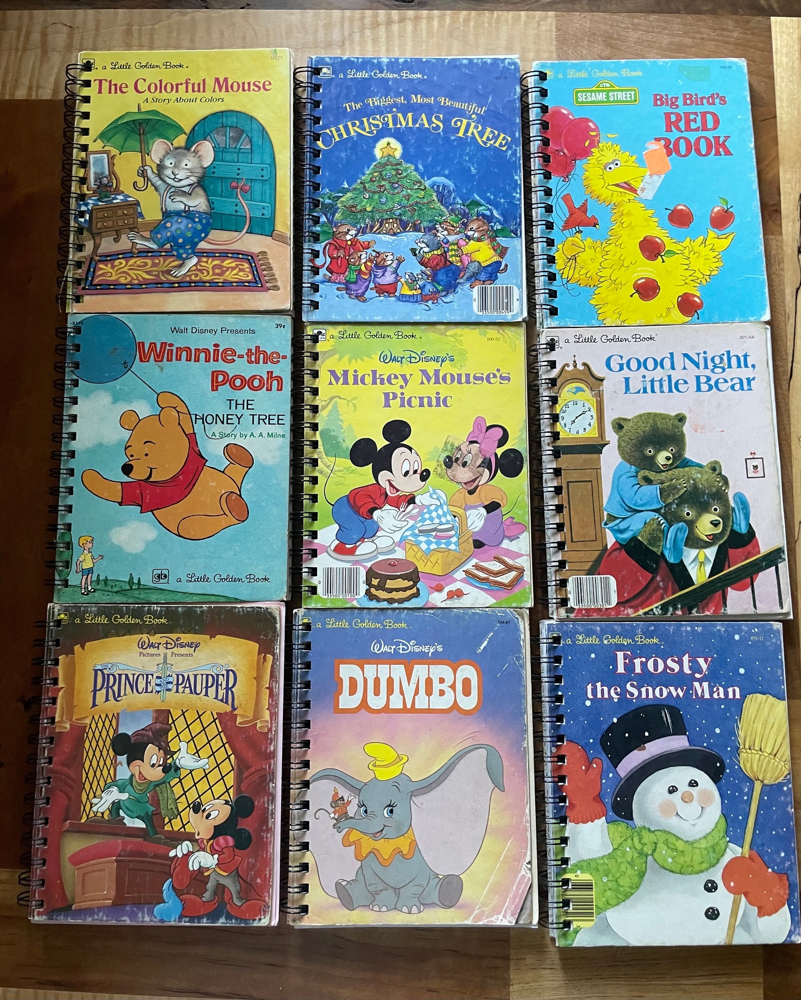 Golden Book Journal Storybook Blank Book - Etsy