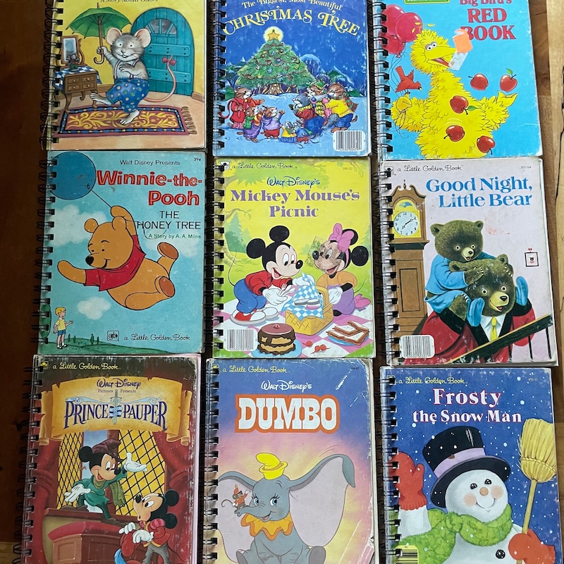 Storybook Journals - Etsy