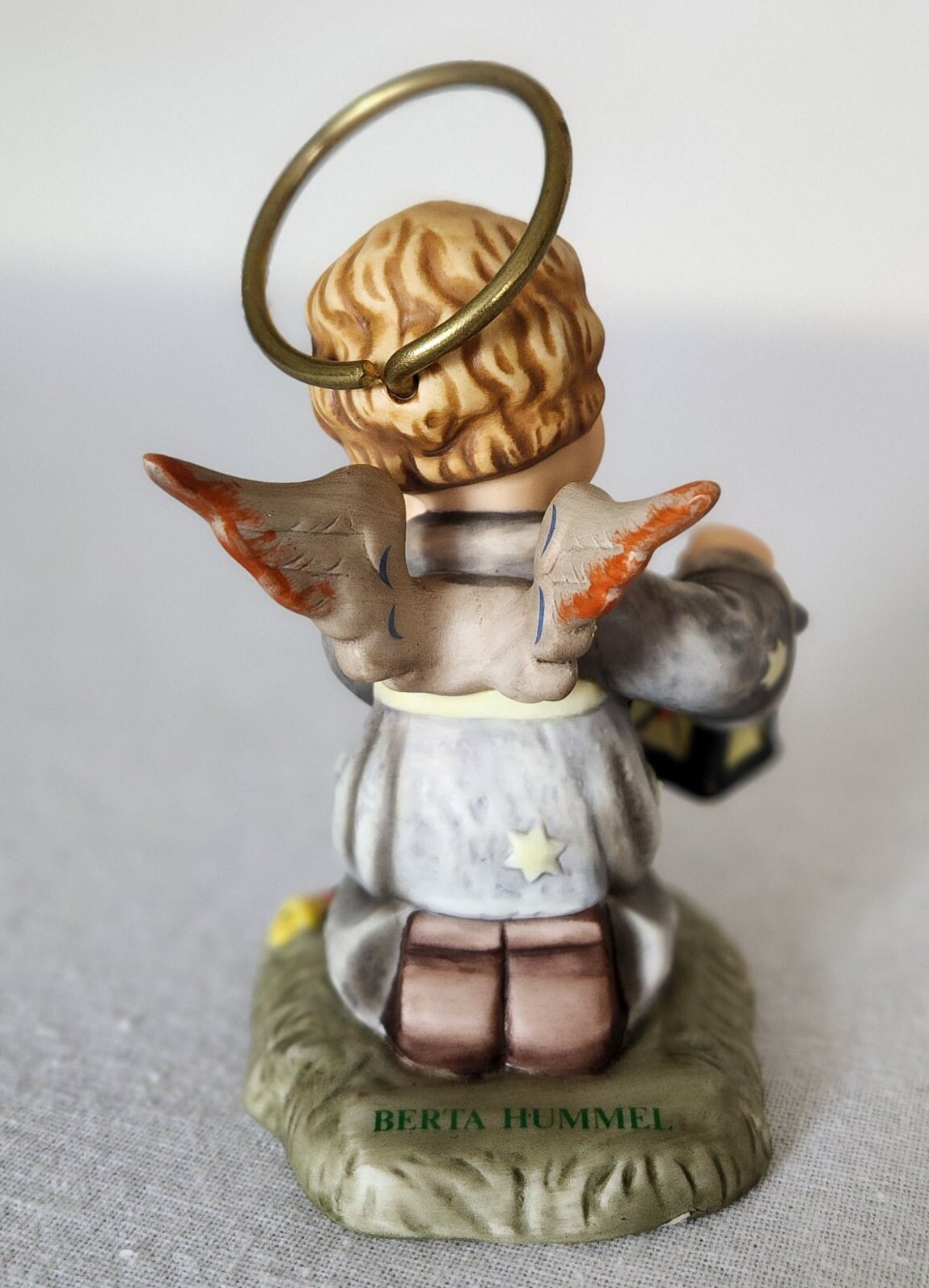 Vintage Goebel Berta Hummel Angel Nativity Figurine Replacement Angel ...