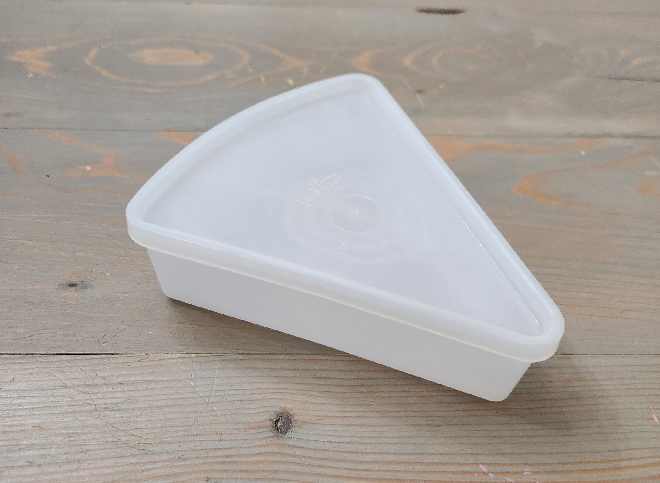 Vintage Eagle Super Seal Pie Slice Keeper Container With Lid - Etsy