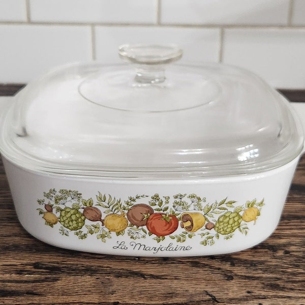 Pyrex Spice of Life - Etsy