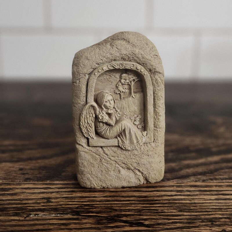 Angel Wall Sculpture - Etsy