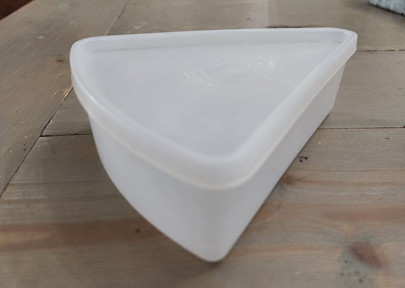 Vintage Eagle Super Seal Pie Slice Keeper Container With Lid - Etsy
