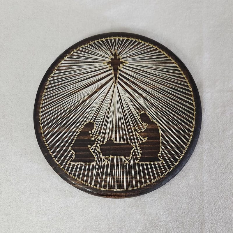 Religious String Art - Etsy