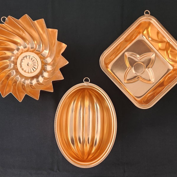 Copper Molds - Etsy