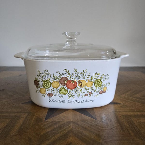 Pyrex Spice of Life - Etsy