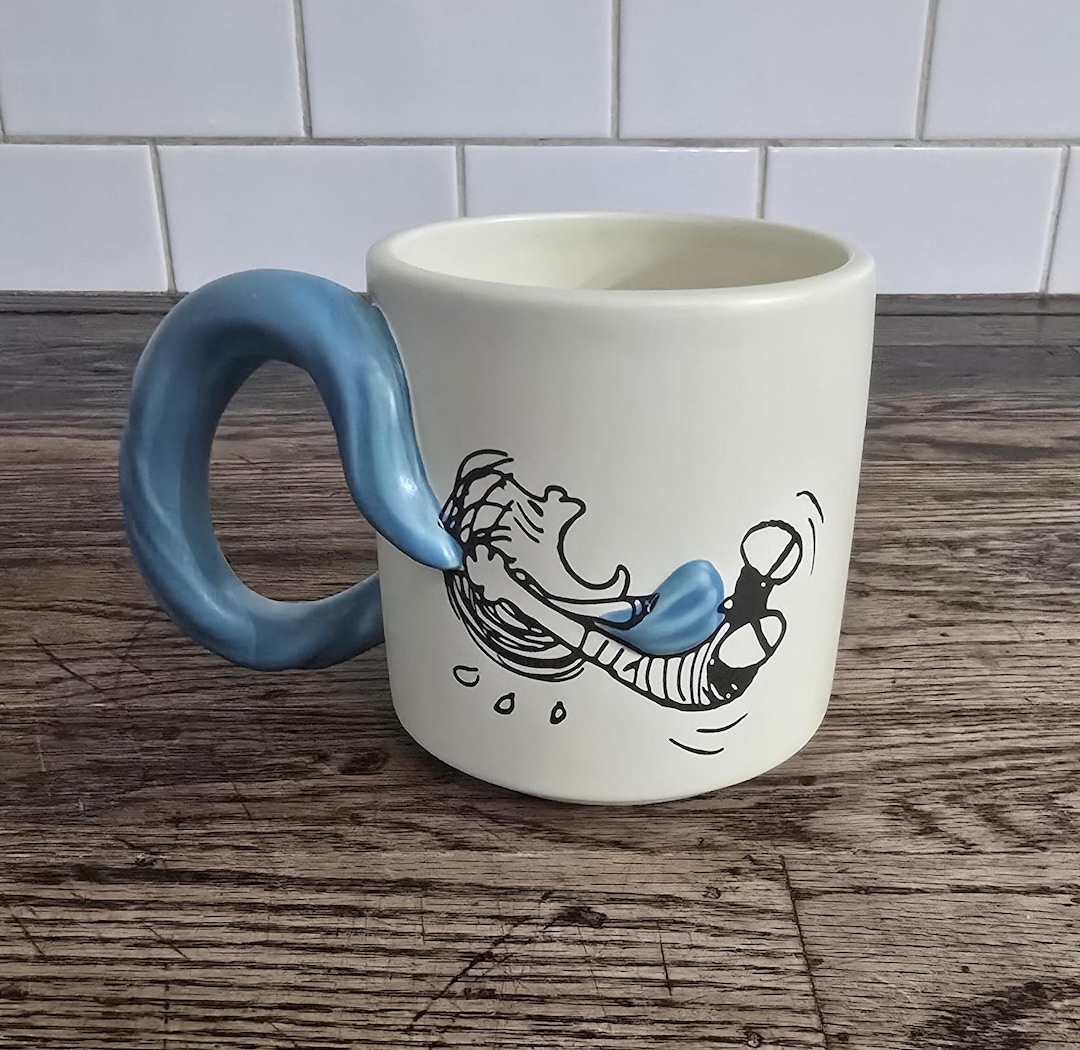 Hallmark Peanuts Linus and Snoopy 3D Blanket Mug - Etsy