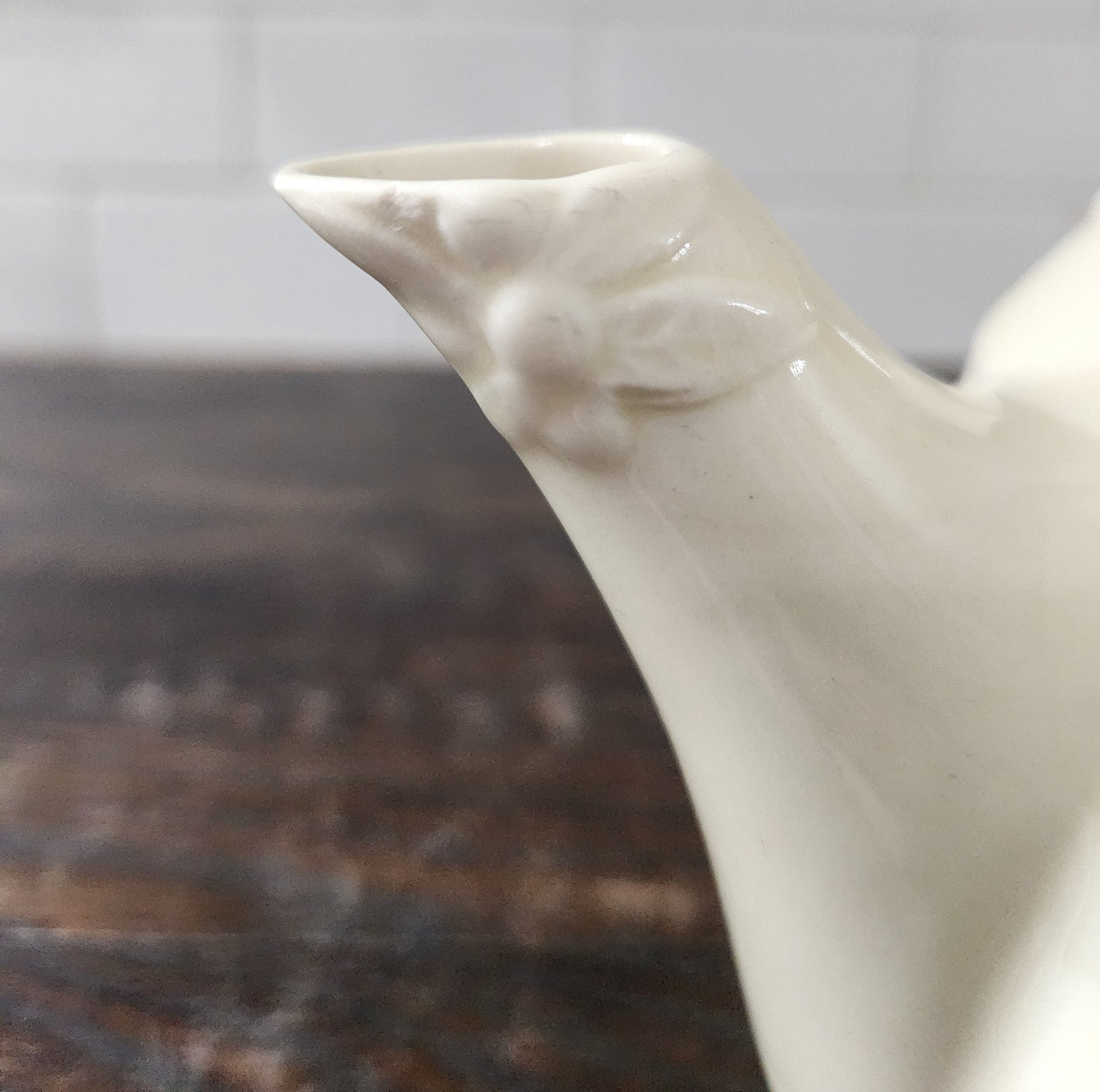 Vintage Porcelier Vitreous Teapot With Pink Rose Design Made in USA - Etsy