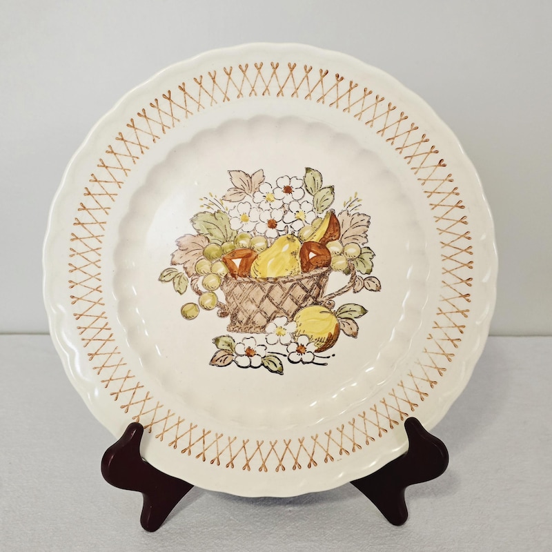 Fruit Stoneware Baskets - Etsy