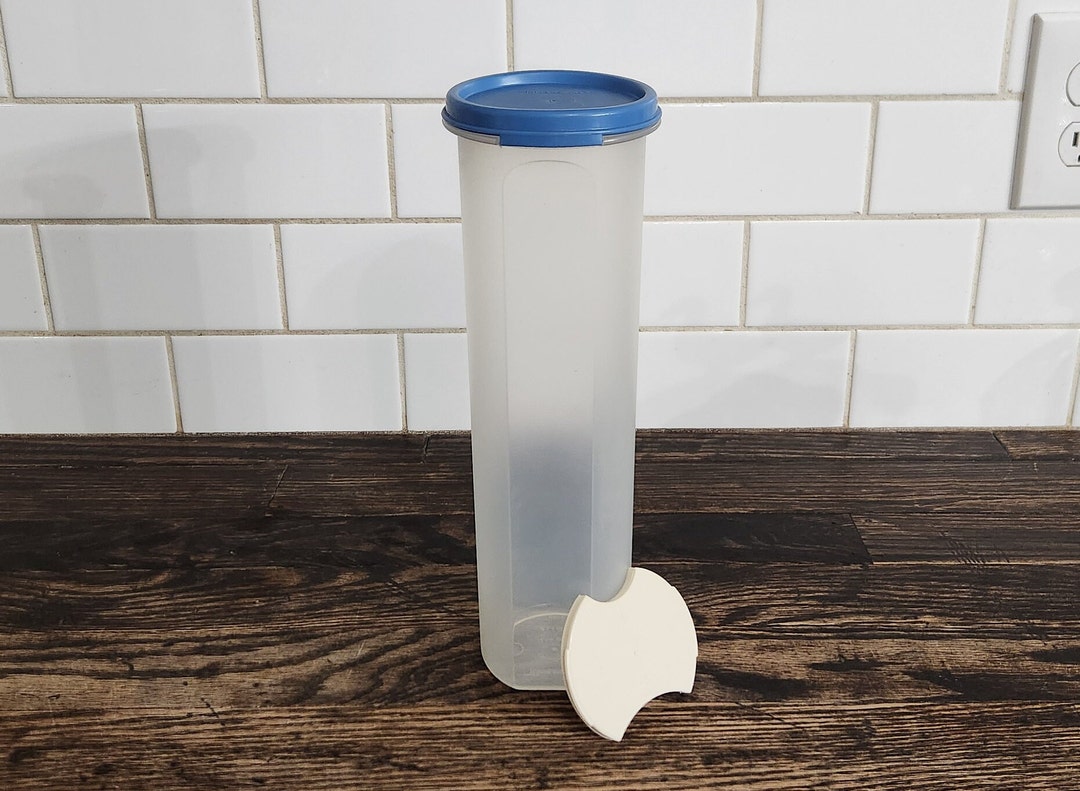 Vintage Tupperware Modular Mates Spaghetti Dispenser/storage 1551-5 ...