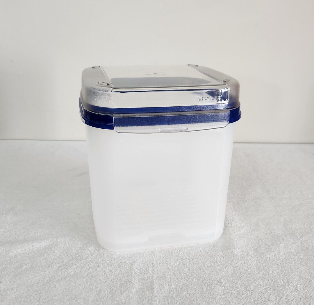 Vintage Tupperware Modular Mate Square Container 17 Cups #1621 With ...