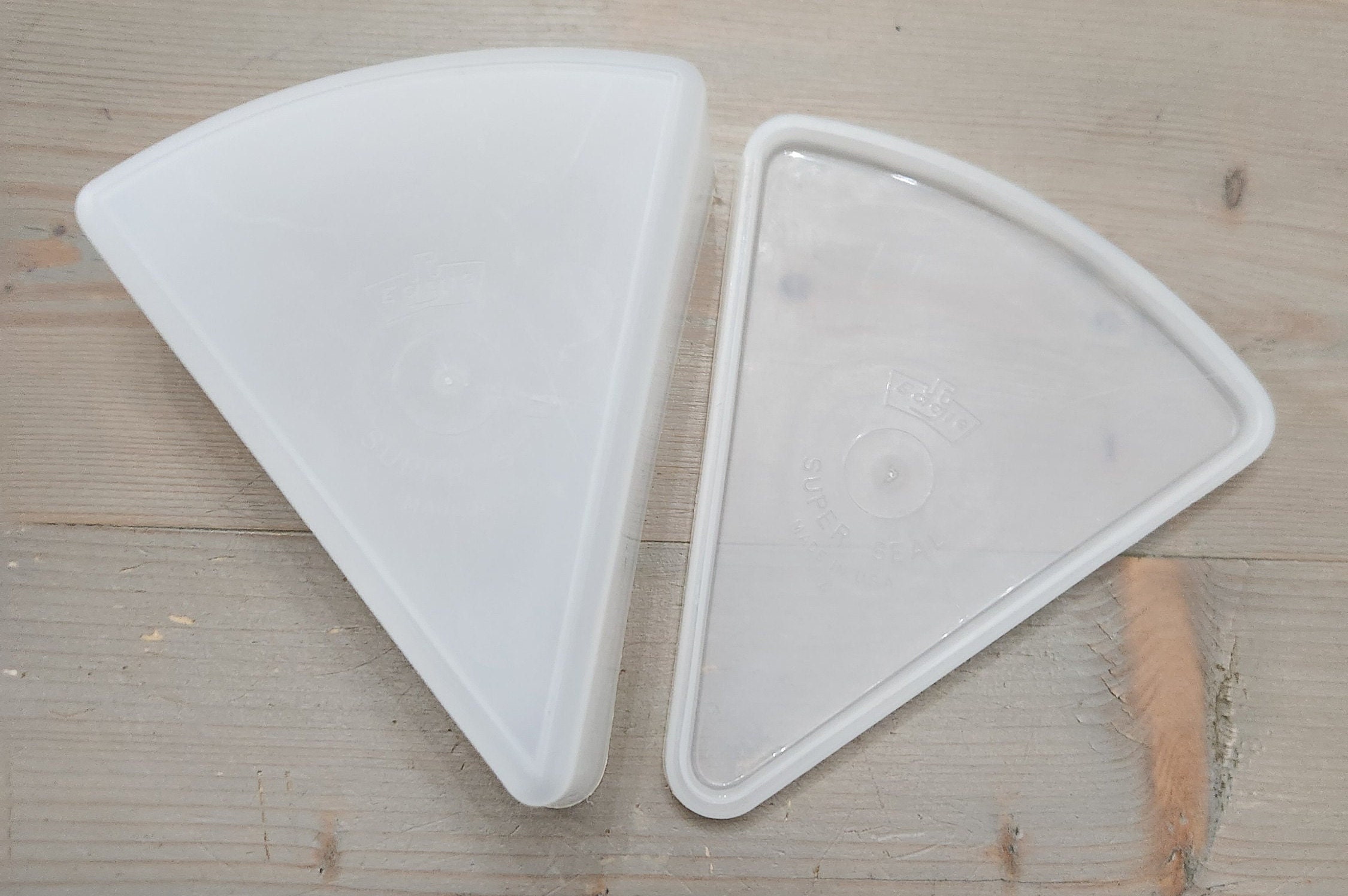 Vintage Eagle Super Seal Pie Slice Keeper Container With Lid - Etsy