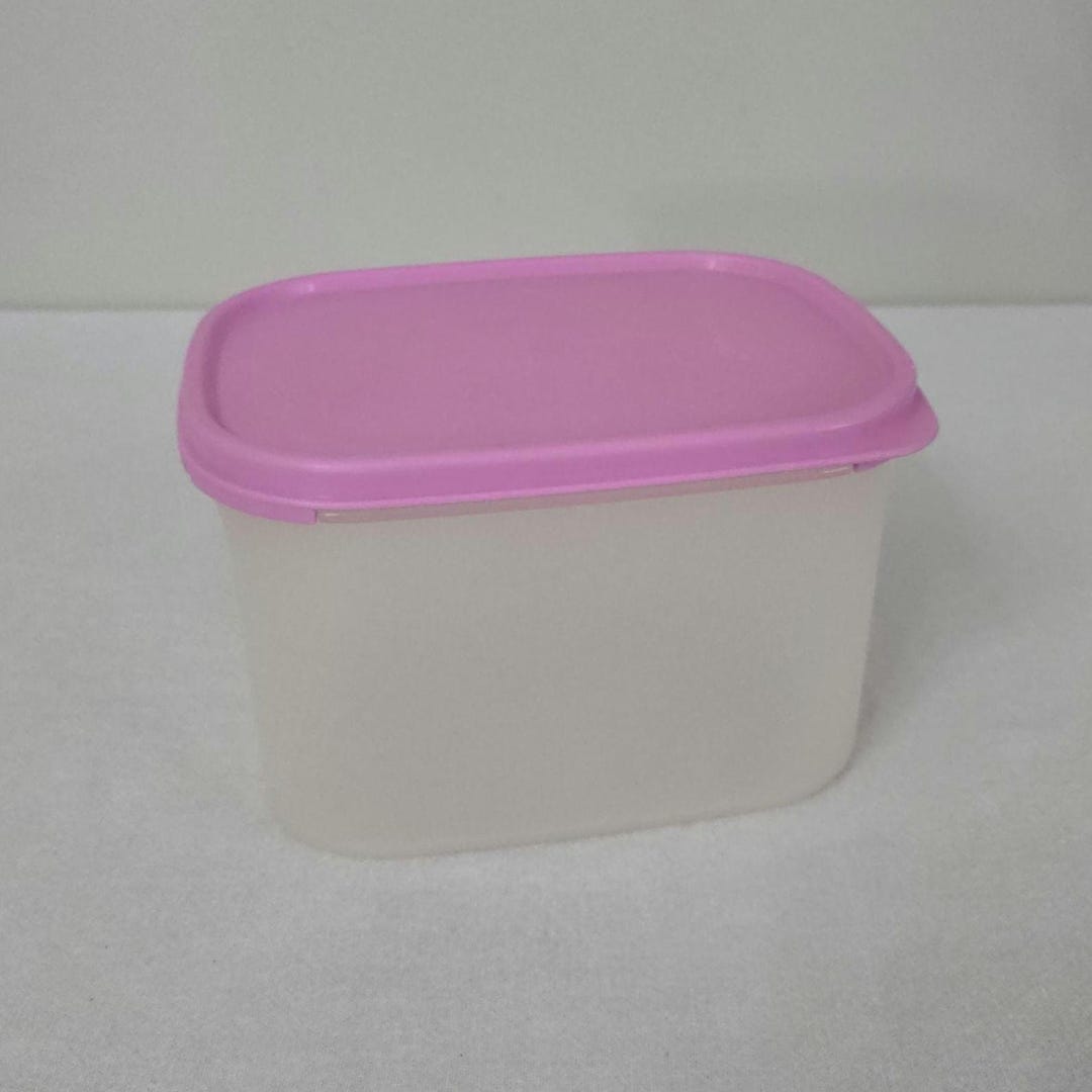 Vintage Tupperware Modular Mate 8 Cup Rectangular Storage Container ...
