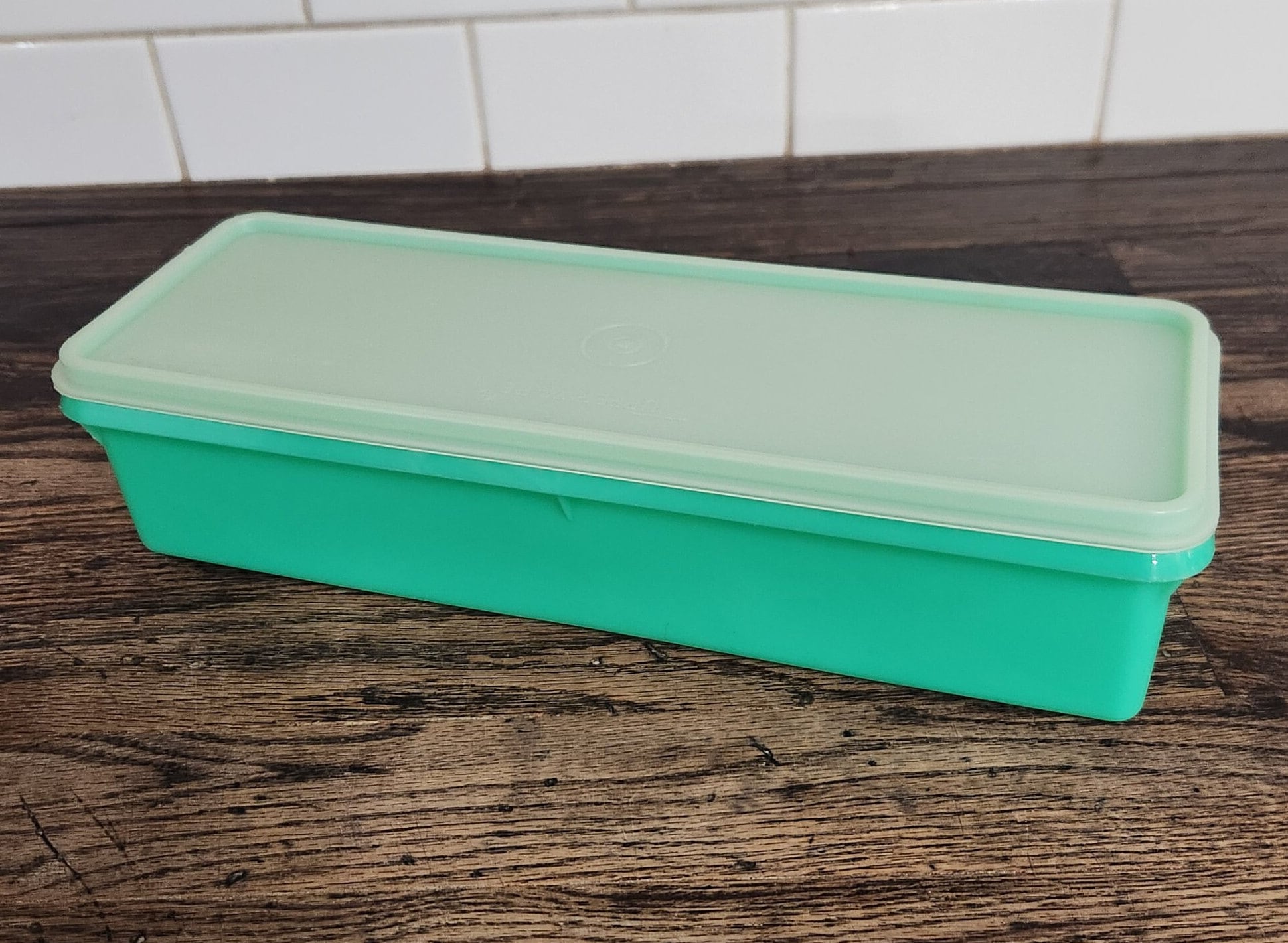 Vintage Tupperware Jadeite Celery Keeper With Lid 892-10 893-1 - Etsy