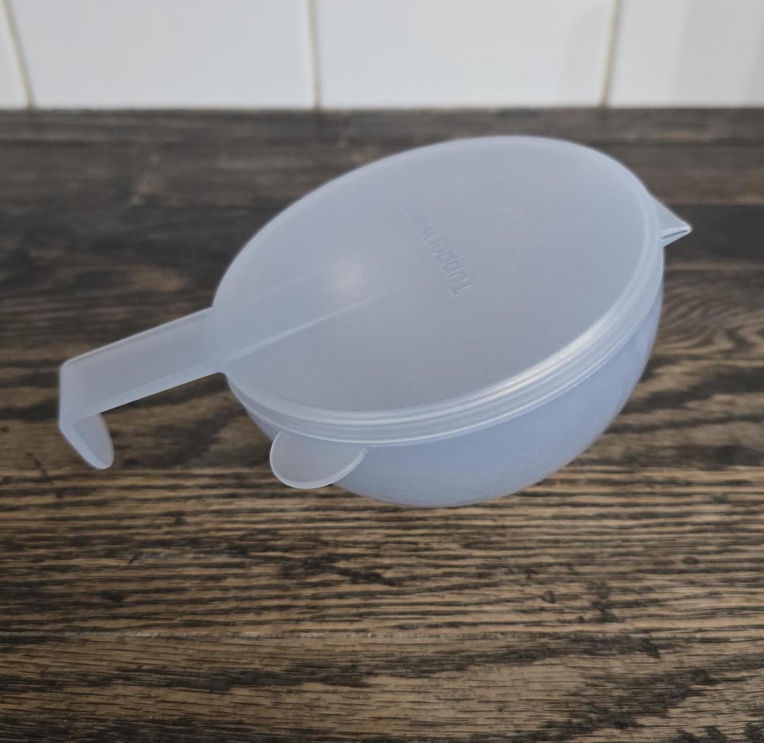 Tupperware Forget Me Not Onion Tomato Keeper Refridgerator Container ...