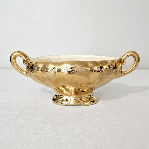 Gold Weeping Planter - Etsy