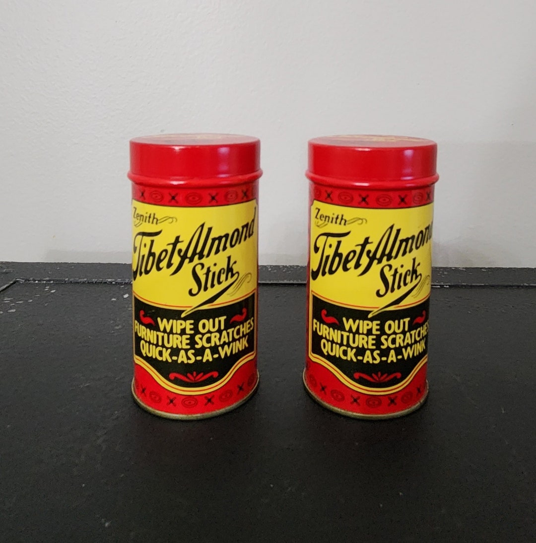 Vintage Zenith Tibet Almond Stick Furniture Repair Scratch Remover Set ...