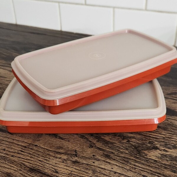 Tupperware Meat and Cheese Lids - Etsy