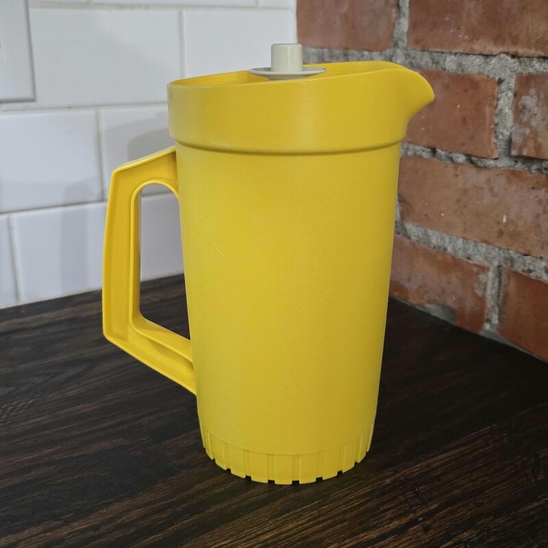 Tupperware Pitcher - Etsy