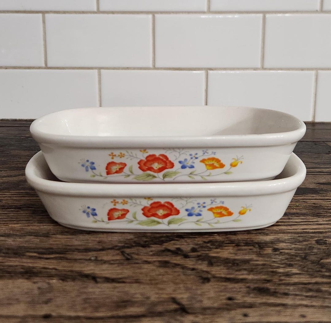 Vintage Northland Ovenproof Petite Baking Dishes Set of 2 Japan - Etsy